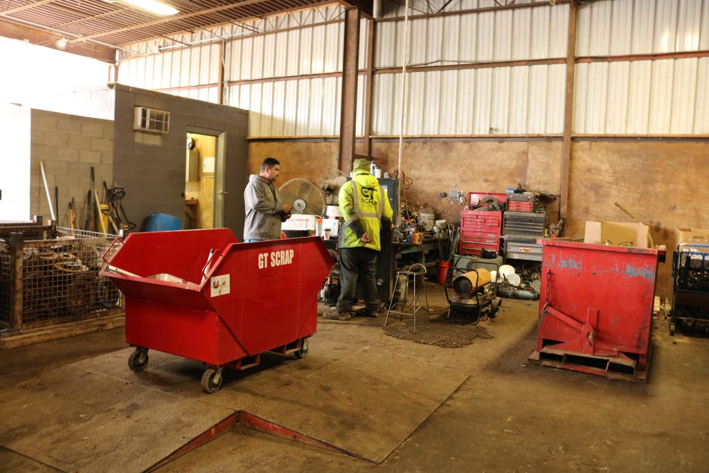 Container Services | Southeast Michigan Metal Recycling Services