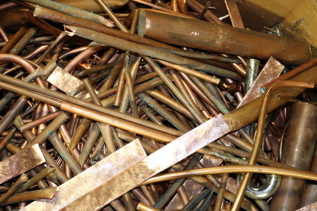 Non-Ferrous Scrap Metal Recycling in Metro Detroit.