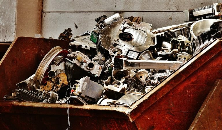 Reusing Scrap Metal | How Scrap Metal Is Recycled